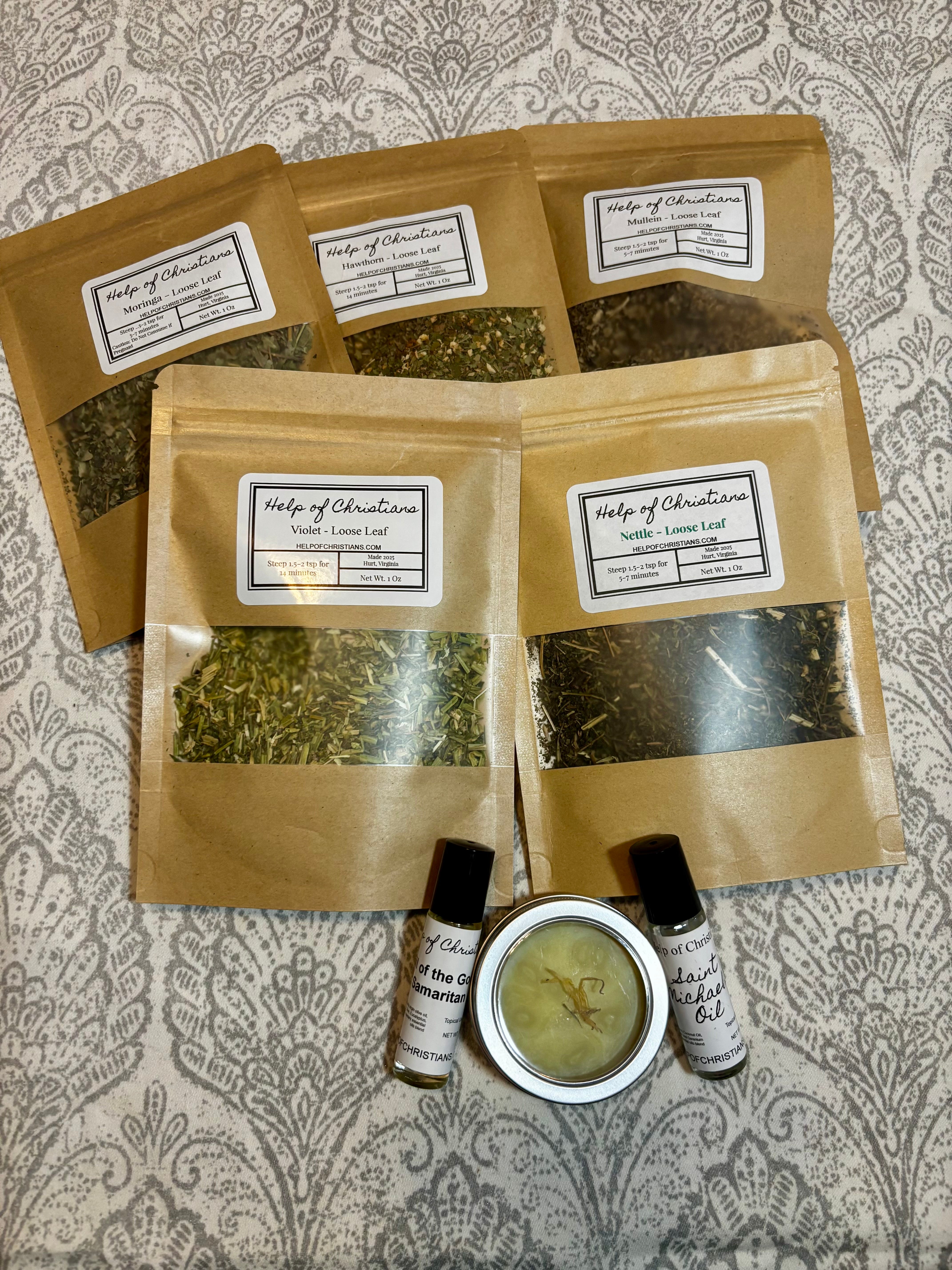 Medicinal Bundle – Help of Christians